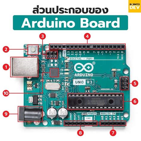 The Arduino Series ตอนที่ 1 มาทำความรู้จักกับ Arduino กันนน Borntodev เริ่มต้นเรียน เขียน