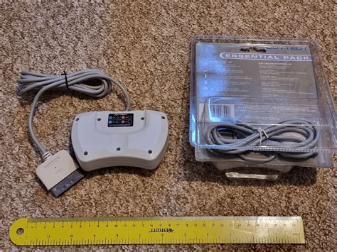 2x SONY PLAYSTATION 1 PS1 MINI ANALOGUE CONTROLLER 1MB MEMORY Game Control Pad EBay