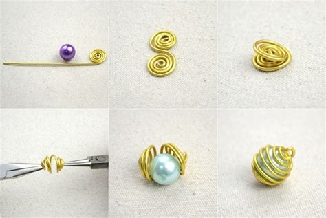 Super Easy Jewelry Making Idea Inspired Single Pearl Necklace · How To