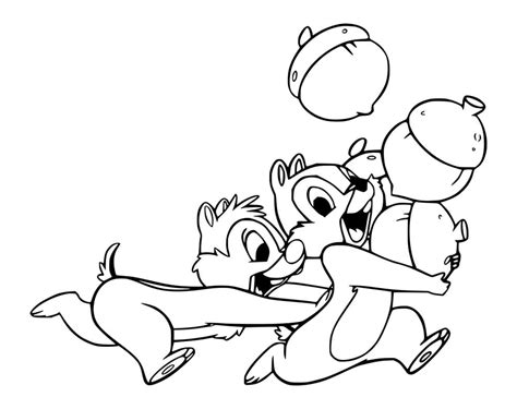 Chip Und Chap Ausmalbilder Malvorlagen Chip Und Chap Zum Ausdrucken