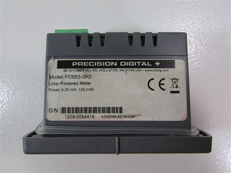 LOT OF PRECISION DIGITAL LOOP POWERED METER PD OKO Premier Equipment Solutions Inc