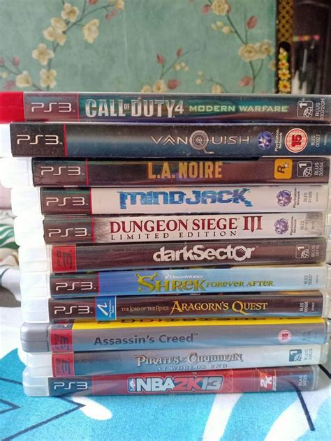 PS Cd Only Video Gaming Video Games PlayStation On Carousell