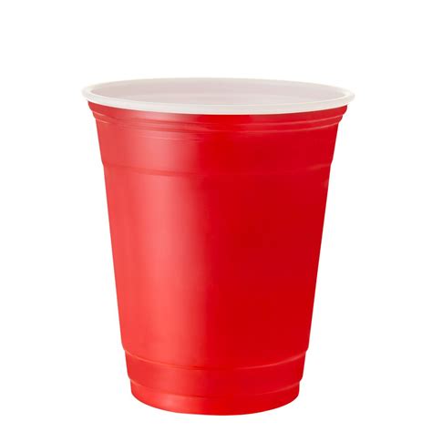 Red Cup Original Copo Vermelho Festa Americano 400ml 100un Red Cup