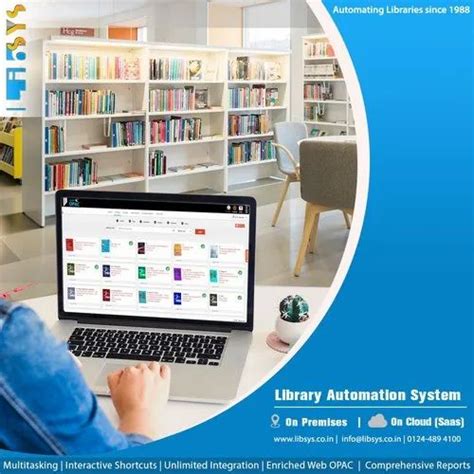 Library Automation Software At Best Price In Gurgaon By Libsys Limited