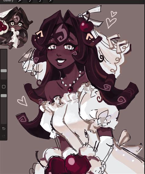 Black Forest Cookie Cookie Run And 1 More Drawn By Mako Ronii Danbooru