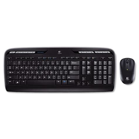 Logitech® Mk320 Wireless Keyboard Mouse Combo
