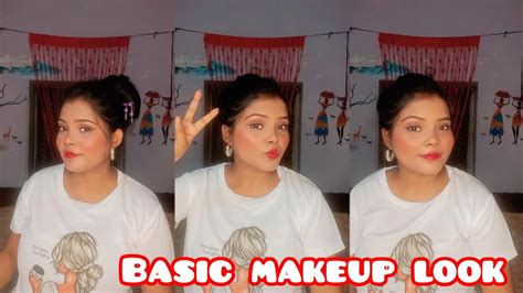 Basic Makeup Tutorial For Beginners Nilanjanadhar Viralvideo