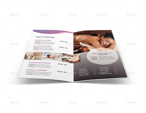 14 Salon Menu Examples To Download