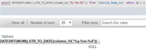 Mysql Date Function Returning Null In Select Query Stack Overflow