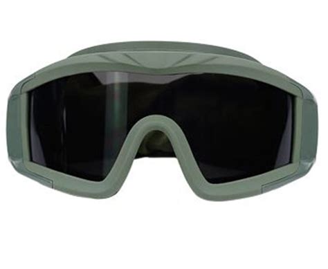 Big Foot Big Goggles With 3 Different Color Lenses Od Huntsman Sports