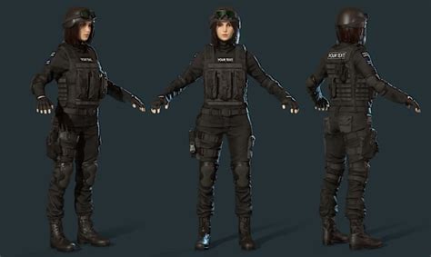 3d Model Game Character For Ue5 Zombie Model Humanoid Character Nsfw