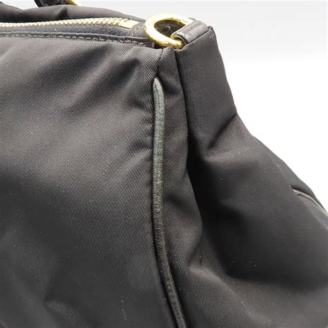 프라다 나일론 지피 토트백 럭셔리바이 중고명품