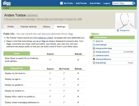 Navigation Tabs Design Pattern Example Of