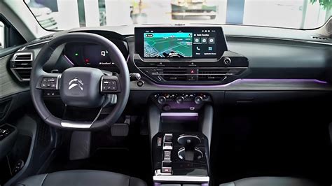 New Citroen C5 X Interior Youtube