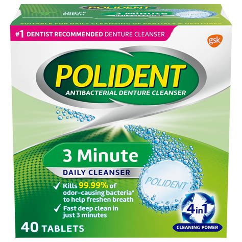 Are Denture Tablets Antibacterial At Numbers Mcleod Blog