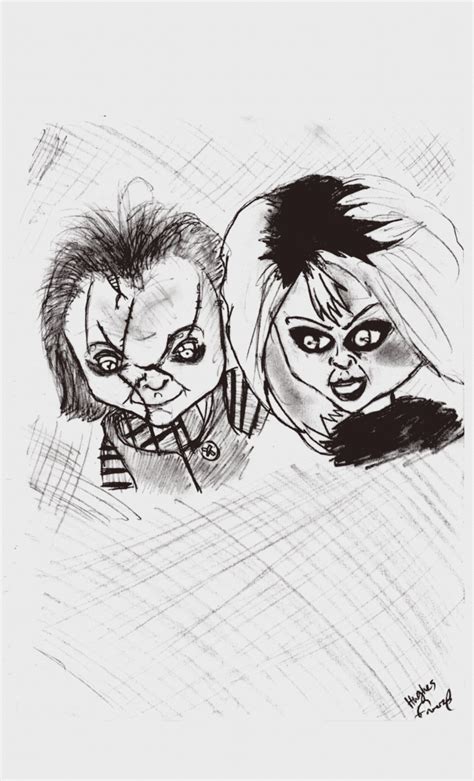 Chucky X Tiffany Commission By Xxhughesfuzexx On Deviantart