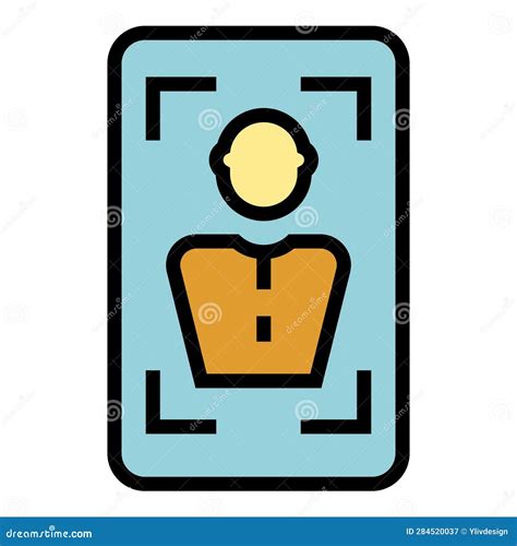 Authorization Icon Vector From Drone Elements Concept Thin Line Illustration Of Authorization