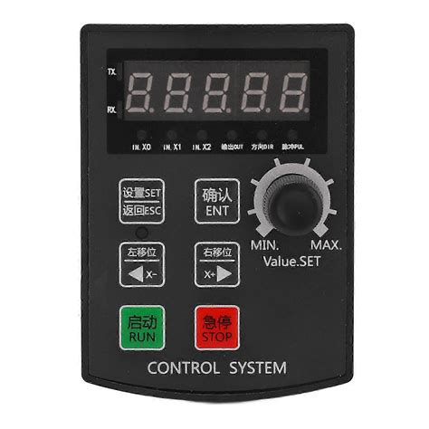 Stepper Motor Motion Controller Cnc Industrial Servo Preset Control Module Panel System Fruugo Uk