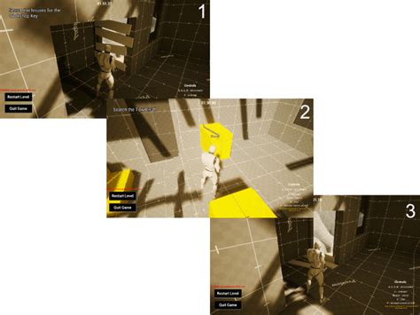 Key Interacts With The Player And Doesnt Open The Object Failed In