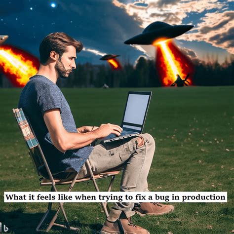 What It Feels Like When Trying To Fix A Bug In Production Rprogrammerhumor