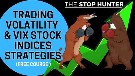 HOW TO TRADE STOCK MARKET INDEXES COMMODITIES USING VOLATILITY VIX FULL COURSE YouTube