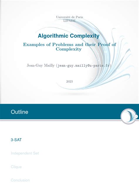05examples Pdf Discrete Mathematics Theory Of Computation
