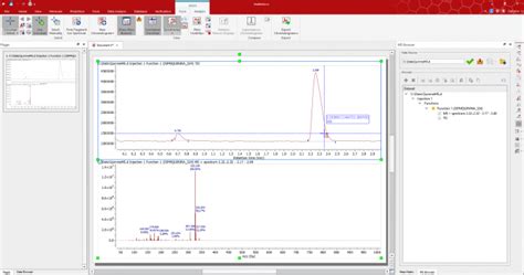 Starting Guide To Mnova MSChrom Mestrelab Resources
