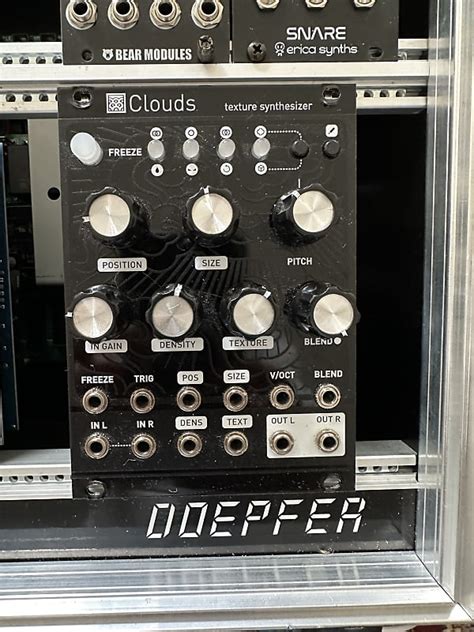 Mutable Instruments Clone Clouds Clone Black Reverb UK