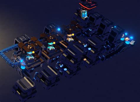 Dyson Sphere Blueprints Mk3 Assembler Production Compact And Narrow