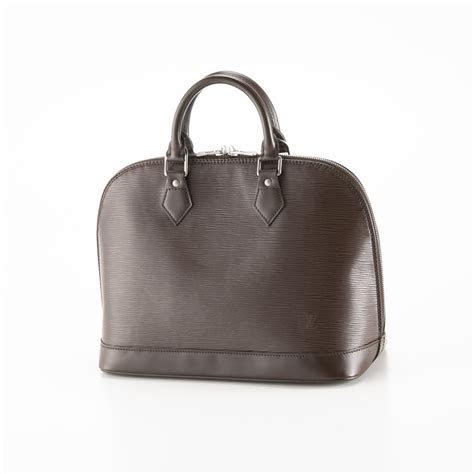 【ヴィンテージ・中古】ルイ･ヴィトン Louis Vuitton ハンド・トートバッグ エピ アルマ M5214d【fithouse