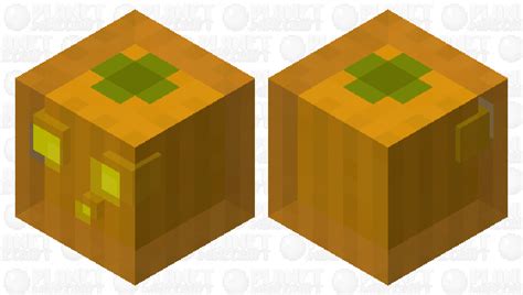 Pumpkin Slime Minecraft Mob Skin