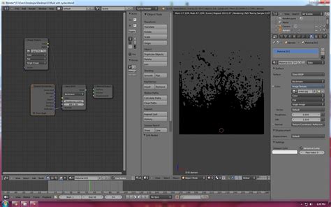 Fluid Sim Problem Domain Turns Into Blob On Bake Particles And Physics Simulations