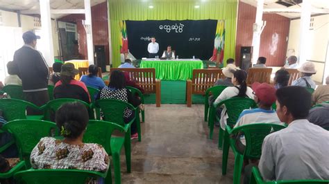 ပဲခူးတိုင်းဒေသကြီးအစိုးအဖွဲ့၊ သယံဇာတရေးရာဝန်ကြီး သဲကုန်းမြို့နယ်၌ လျှပ်စစ်ဓာတ်အားသုံးစွဲခ ပေးသွင