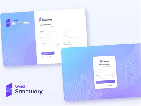 Web3 Sanctuary By Sydney Jade Spracklen For Linum Labs On Dribbble