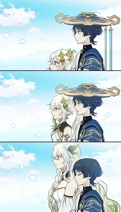 Genshin Impact Fandoms Nahida Genshin Impact Scaramouche