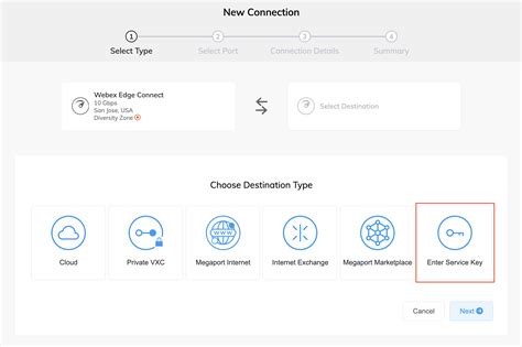 Cisco Webex Megaport Documentation