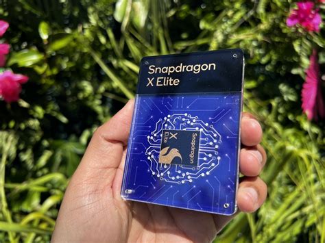Qualcomm Looks To Take On Apple Intel With Its Snapdragon X Elite