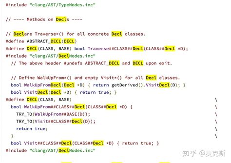 使用llvm Clang实现一个静态分析工具 知乎