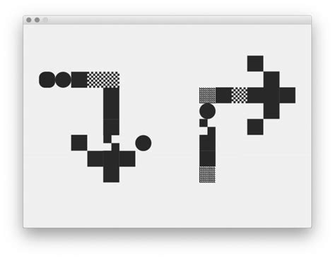 Arrow Designs Generated Using A Configuration File Created By The User