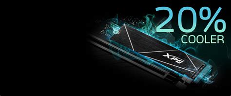 Adata XPG S70 Blade PCIe 4.0 NVMe M.2 SSD – SevenTwentyOne