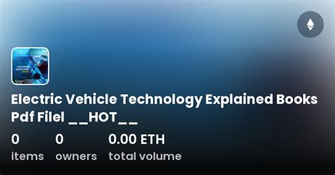 Electric Vehicle Technology Explained Books Pdf Filel Hot