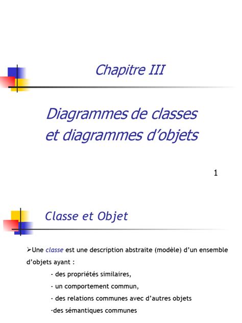 Chapitre Iii Pdf Classe Informatique Interface Informatique