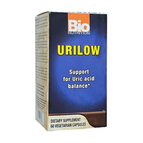 Urilow 60 Capsules Apteczka Proton Nutrition
