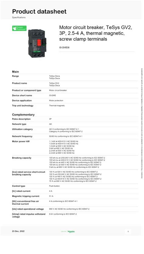 Mpcb Schneider Electric At ₹ 2500piece Schneider Motor Protection