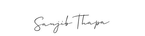 80 Sanjib Thapa Name Signature Style Ideas Free Online Autograph