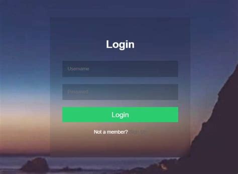 Css Blur Effect Showcase Examples