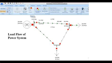 Load Flow Analysis Of Power System Using Power World Simulator Software