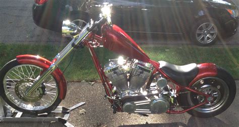 2007 West Coast Choppers Cfl Wcc Jesse James Custom Harley Glide