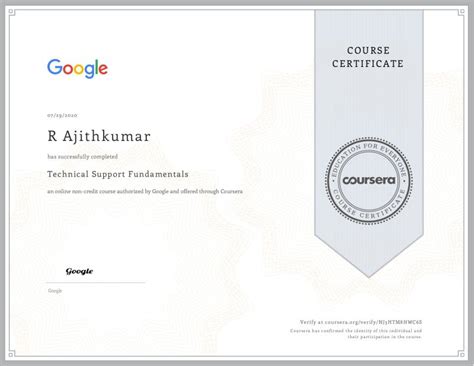 Ajith Kumar On Linkedin Coursera