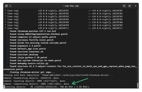 The Curious Case Of Aur Fetching 30 Gb For Electron Updates